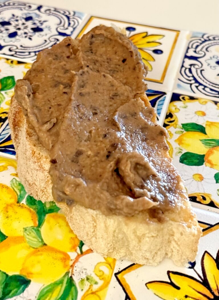 Super Easy Five-Ingredient Baba Ganoush - An Eggplant Spread - Olive ...