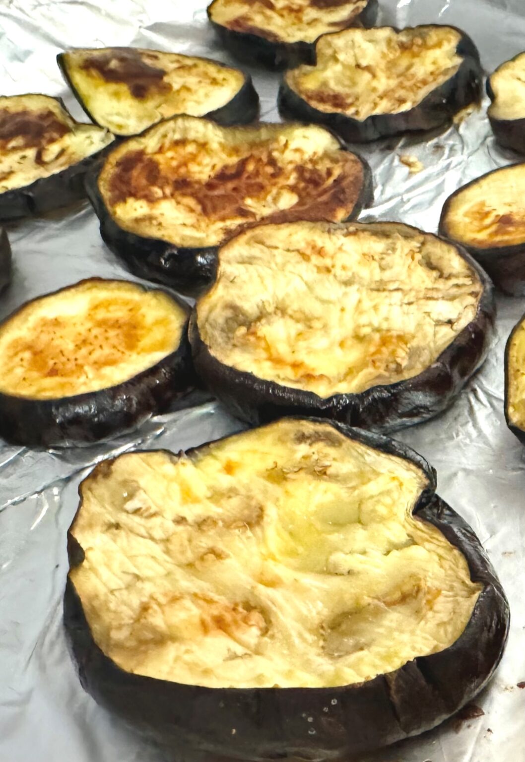 Super Easy Five-Ingredient Baba Ganoush - An Eggplant Spread - Olive ...